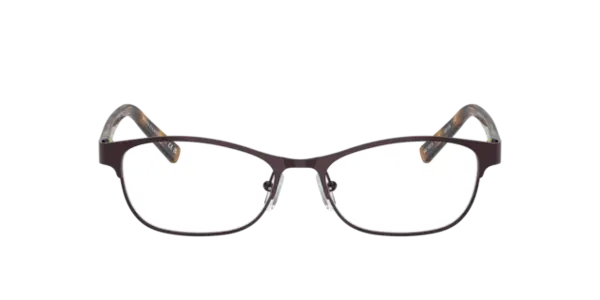 Armani Exchange Oval Eyeglasses - Matte Brown