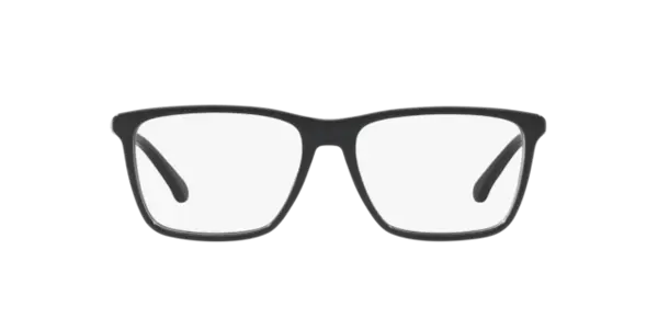 Brooks Brothers Square Eyeglasses - Black