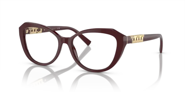 Tiffany & Co. Full Rim Eyeglasses - Burgundy