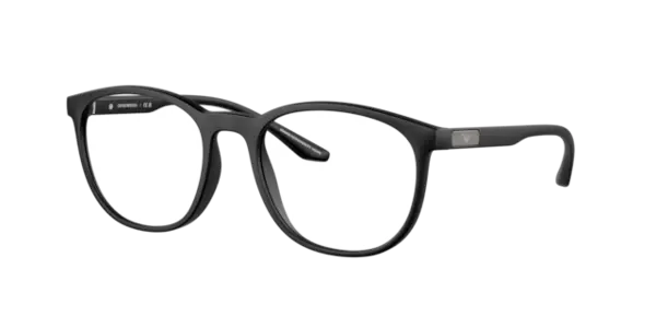 Emporio Armani Eyeglasses - Matte Black