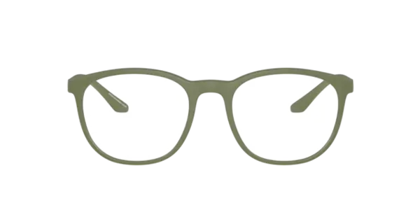 Emporio Armani Eyeglasses - Matte Sage Green