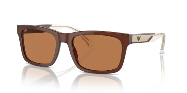 Emporio Armani Sunglasses - Shiny Opaline Brown