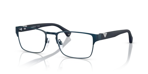 Emporio Armani Ea1027 Eyeglasses - Matte Blue