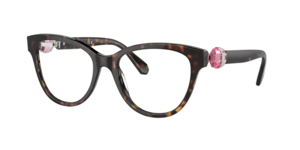 SWAROVSKI Full Rim Eyeglasses - Dark Havana