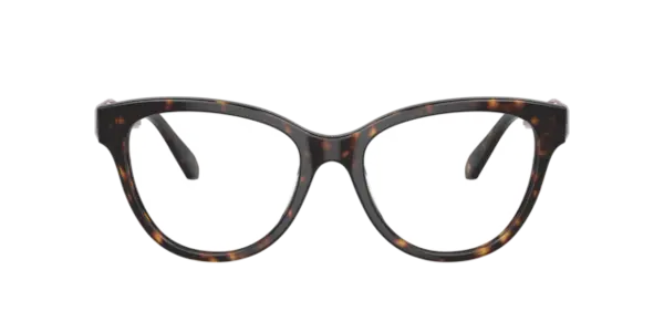 SWAROVSKI Full Rim Eyeglasses - Dark Havana