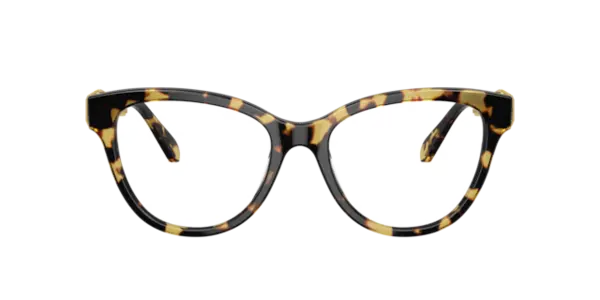 SWAROVSKI Full Rim Eyeglasses - Light Havana