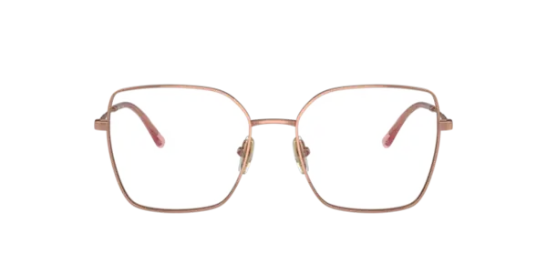 VOGUE Irregular Eyeglasses - Rose Gold