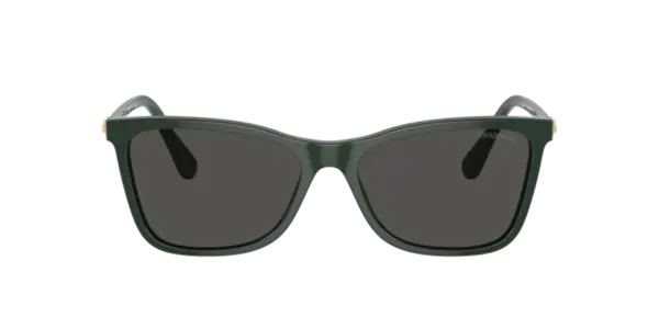 SWAROVSKI Sk6004 Sunglasses - Green Emerald
