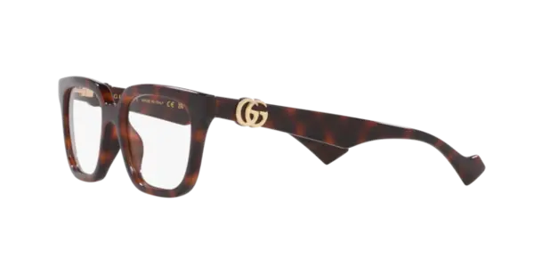 Gucci Cat Eye Optical Frames Gg1536o - Tortoise Tan