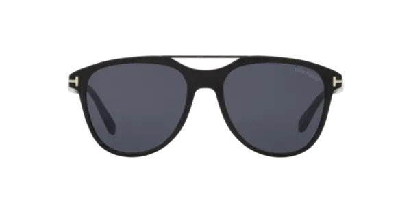 TOM FORD Pilot Sunglasses - Black Shiny