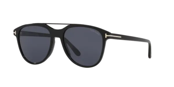 TOM FORD Pilot Sunglasses - Noir Brillant