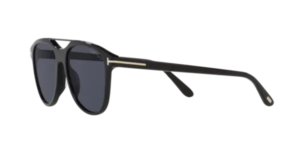 TOM FORD Pilot Sunglasses - Noir Brillant