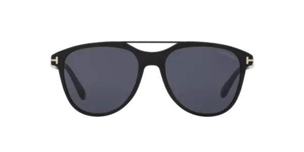 TOM FORD Pilot Sunglasses - Noir Brillant