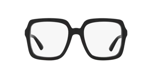 Gucci Rectangle Eyeglasses - Black