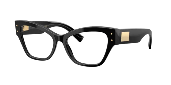 Dolce & Gabbana Dg3404 Eyeglasses - Black