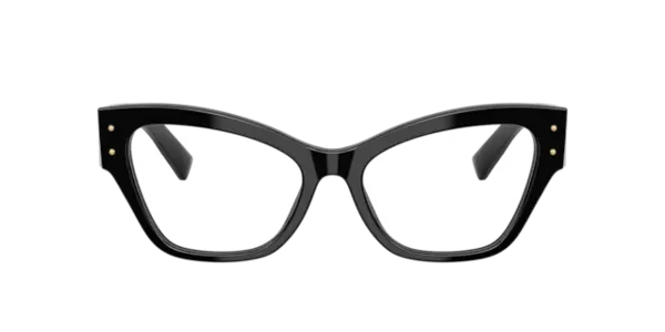 Dolce & Gabbana Dg3404 Eyeglasses - Black