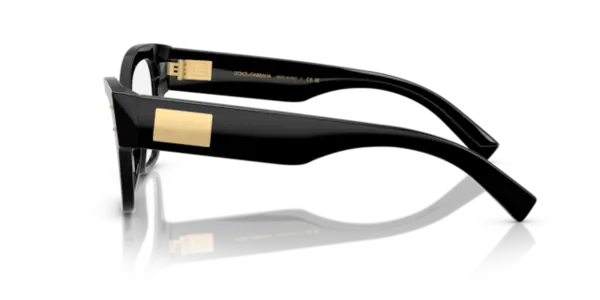 Dolce & Gabbana Dg3404 Eyeglasses - Black