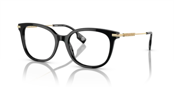 Burberry Be2391 Eyeglasses - Noir