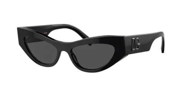 Dolce & Gabbana Cat Eye Sunglasses - Black