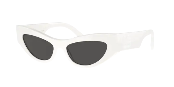 Dolce & Gabbana Cat Eye Sunglasses - White