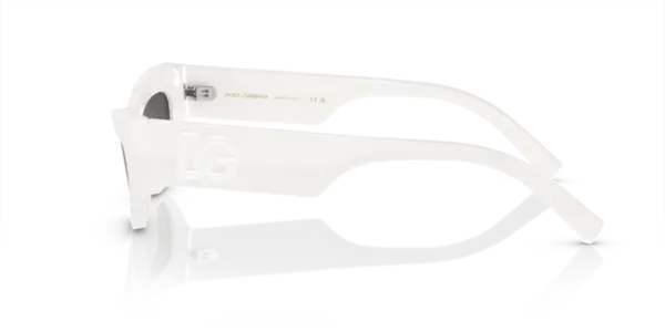 Dolce & Gabbana Cat Eye Sunglasses - White