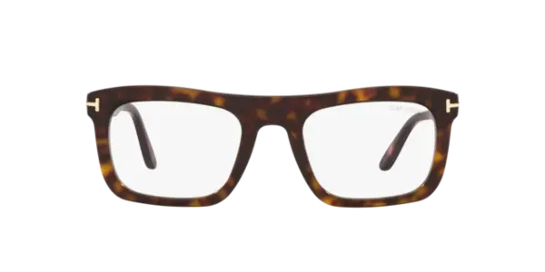 TOM FORD Rectangle Eyeglasses - Tortoise