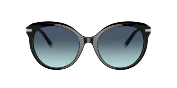 Tiffany & Co. Cat Eye Sunglasses - Black