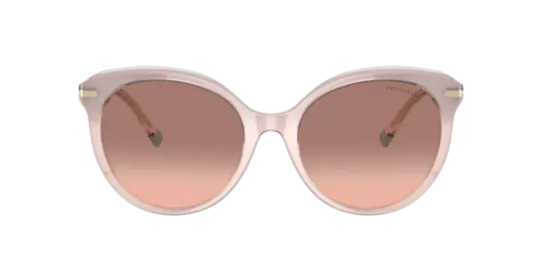 Tiffany & Co. Cat Eye Sunglasses - Milky Pink Gradient