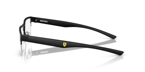 SCUDERIA FERRARI Fz7007 Eyeglasses - Matte Black