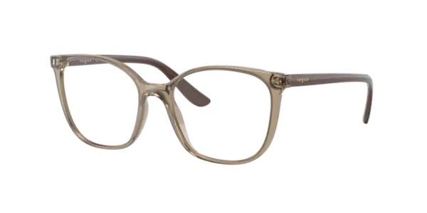 VOGUE Eyewear Vo5356 Eyeglasses - Transparent Brown