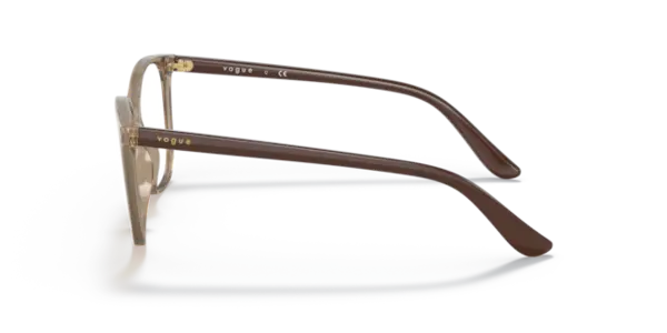 VOGUE Eyewear Vo5356 Eyeglasses - Transparent Brown