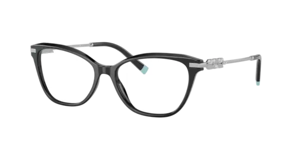 Tiffany & Co. Pillow Eyeglasses - Noir