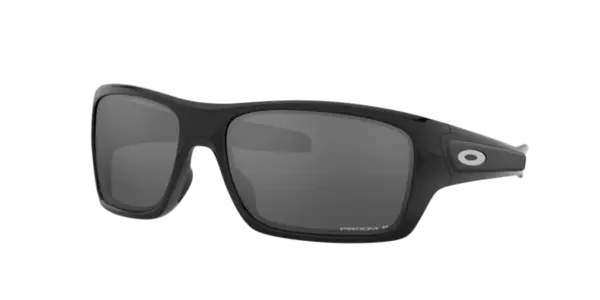 Oakley Rectangle Sunglasses - Polished Black