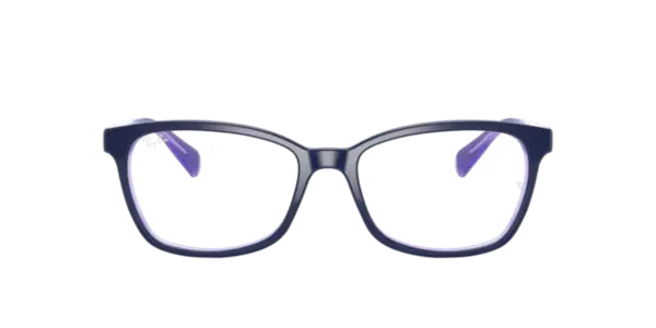 Ray-ban Full Rim Eyeglasses - Blue