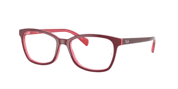 Ray-ban Butterfly Eyeglasses - Purple-reddish