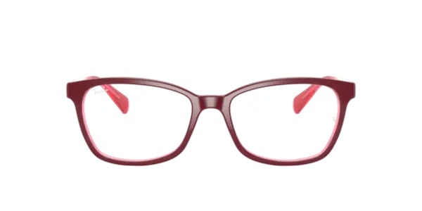 Ray-ban Full Rim Eyeglasses - Purple-reddish
