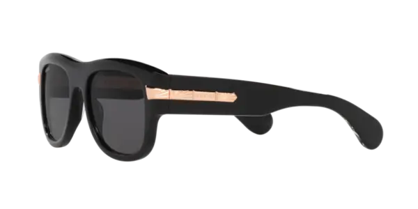 Gucci Rectangle Sunglasses - Black