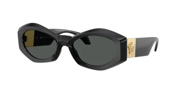 Versace Sunglasses Ve4466u - Black