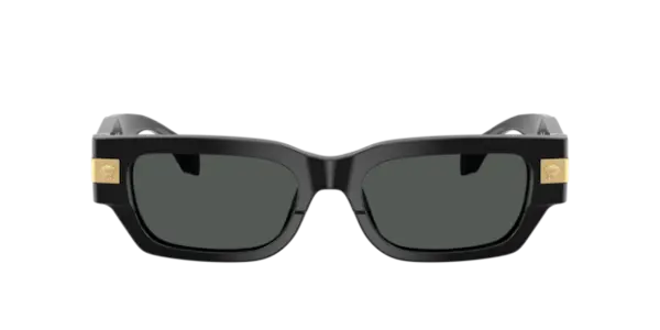 Versace Ve4465 Sunglasses - Black
