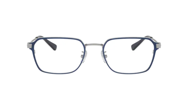 COACH Rectangle Eyeglasses - Satin Silver