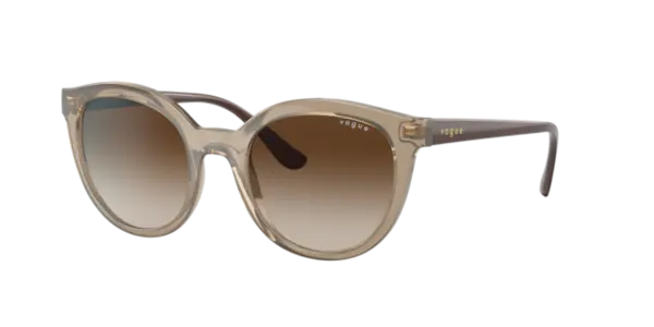 VOGUE Vo5427s Sunglasses - Transparent Brown