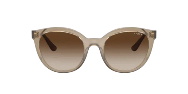 VOGUE Vo5427s Sunglasses - Transparent Brown