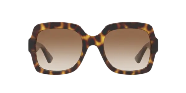 Gucci Rectangle Frame Sunglasses - Écaille De Tortue