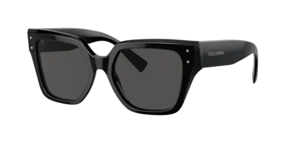 Dolce & Gabbana Square Frame Sunglasses - Black