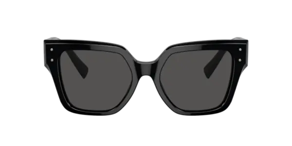 Dolce & Gabbana Square Frame Sunglasses - Black