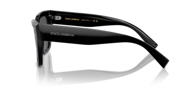 Dolce & Gabbana Square Frame Sunglasses - Black