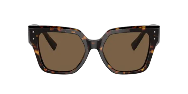 Dolce & Gabbana Square Frame Sunglasses - Havana