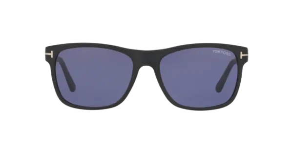 TOM FORD Rectangle Sunglasses - Black Matte
