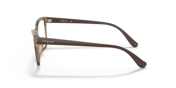 VOGUE Eyeglasses Vo5420 - Transparent Brown