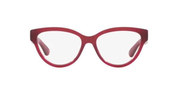 Gucci Full Rim Round Eyeglasses - Pink